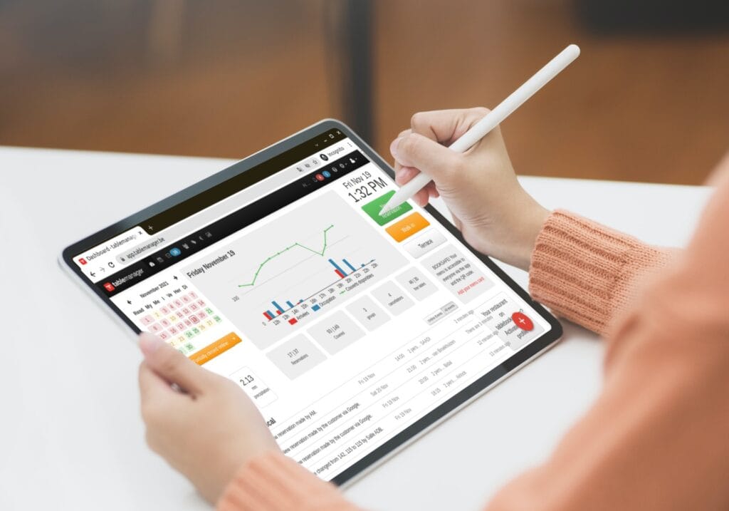 Système de réservation en ligne pour les restaurants | Tablemanager