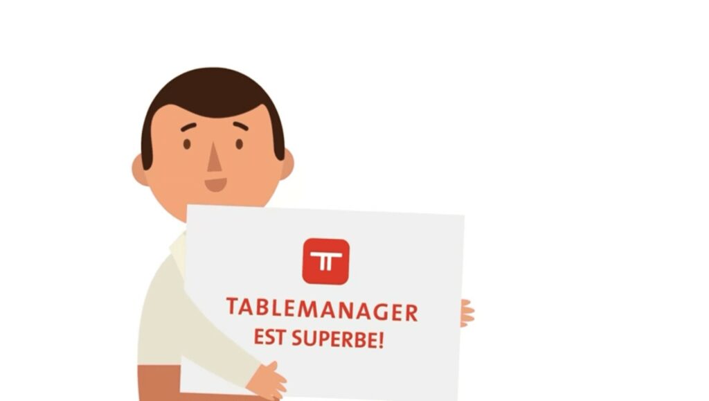 Logiciel de réservation pour les restaurants | Tablemanager Luxembourg